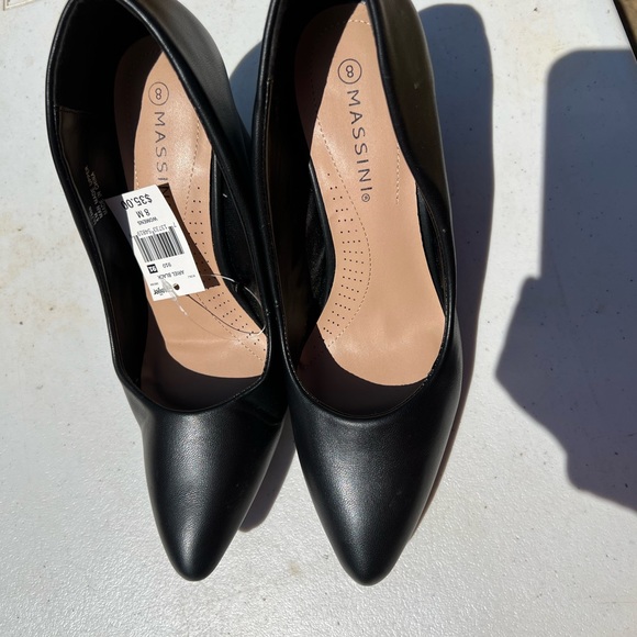 Massini | Shoes | Massini Block Heel Pumps | Poshmark